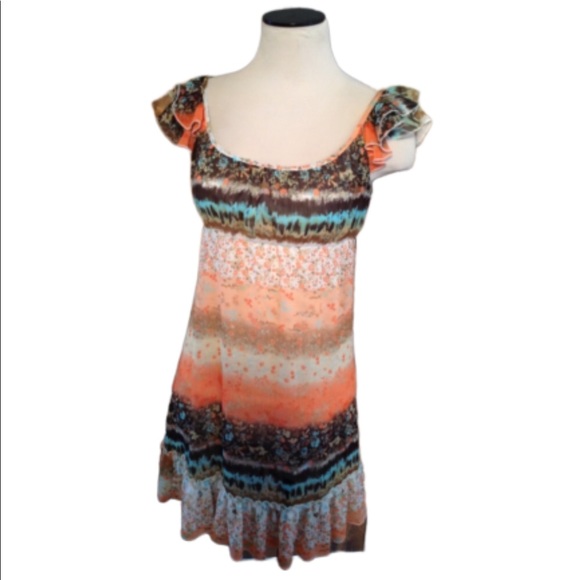 Wrapper | Dresses | Wrapper Floral Dress Size Small | Poshmark